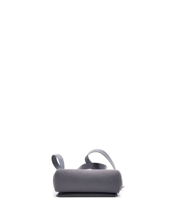 Hermès 20 Herbag Zip Toile And Leather - Gray