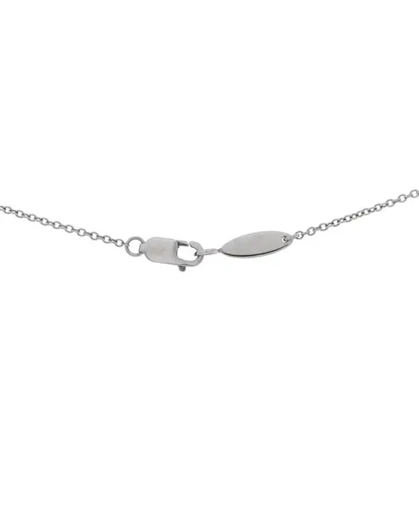 HARRY WINSTON Mini Cross Diamond Pendant Necklace