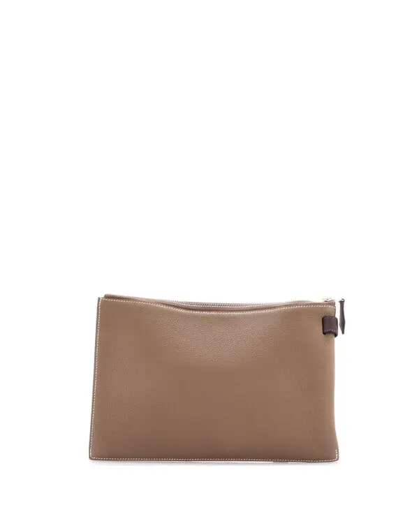 Hermès 30 Cabavertige Pouch Leather