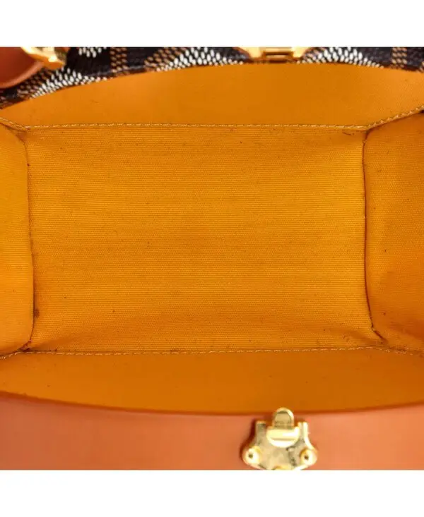 Goyard Alto Hatbox Bag Coated Canvas