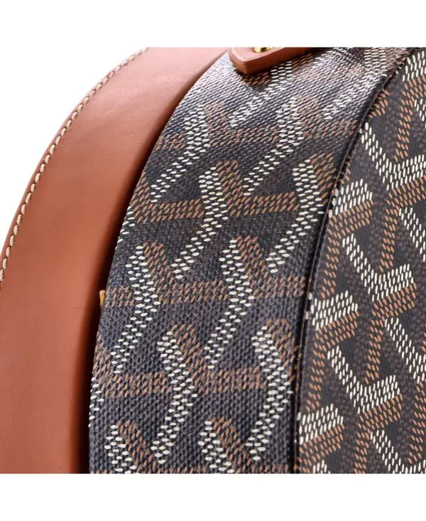 Goyard Alto Hatbox Bag Coated Canvas