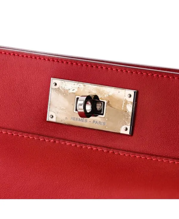 Hermès 26 Toolbox Bag Swift