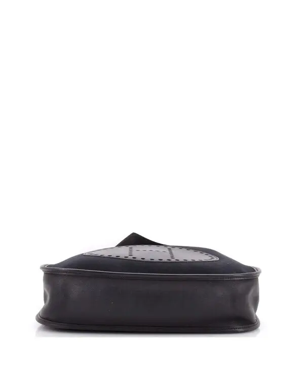 Hermès Gm Evelyne Bag Gen I Toile And Leather