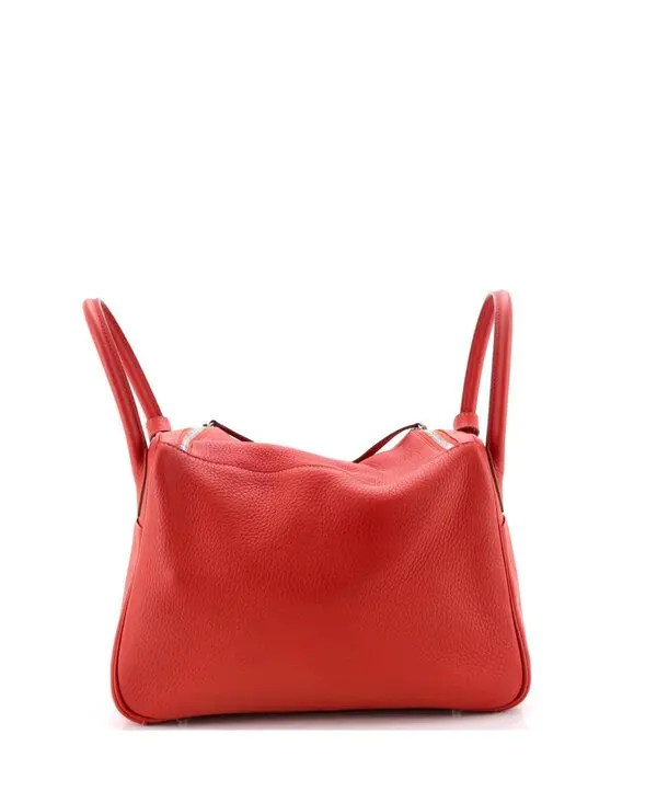 Hermès 30 Lindy Bag Verso Clemence