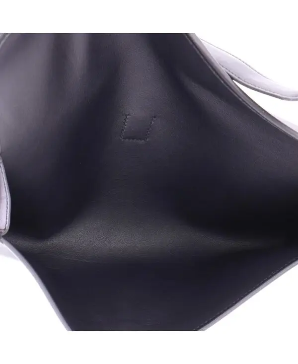 Hermès 29 Jige Elan Clutch Swift - Black