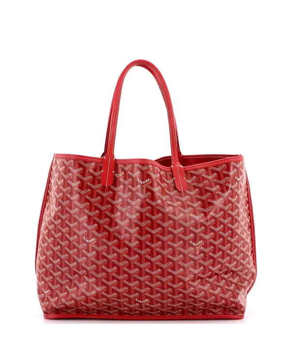 Goyard Pm Anjou Reversible Tote Coated Canvas
