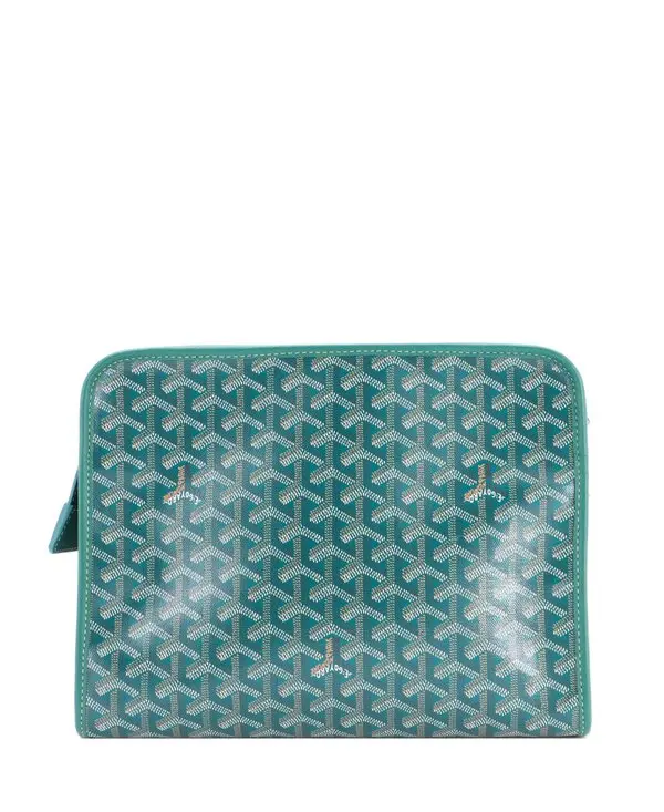 Goyard Gm Jouvence Toiletry Pouch Coated Canvas