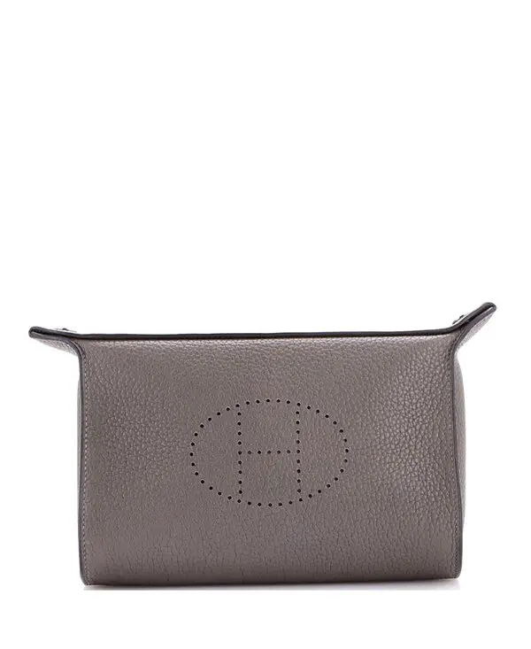 Hermès Videpoches Bag Togo - Gray