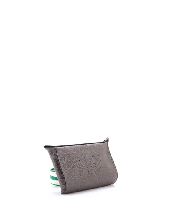 Hermès Videpoches Bag Togo - Gray