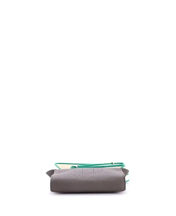 Hermès Videpoches Bag Togo - Gray
