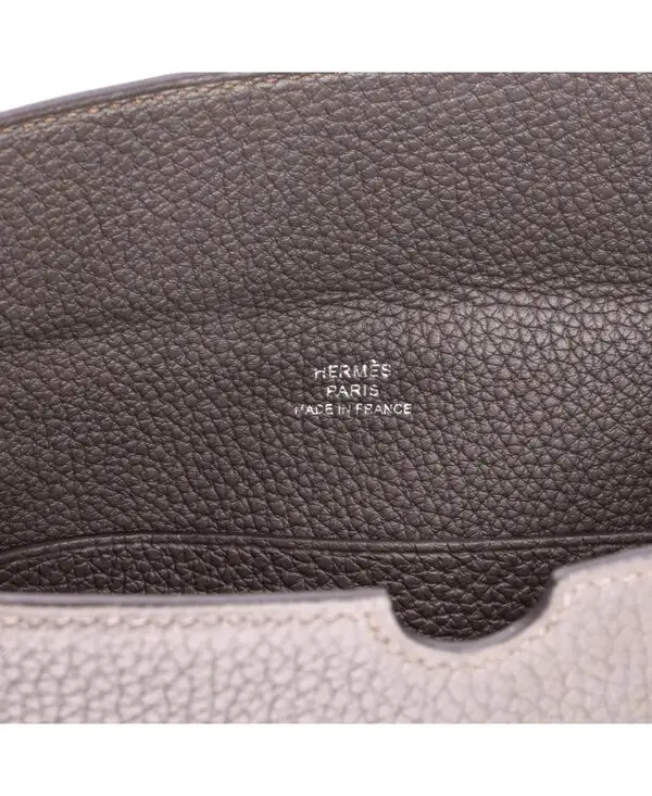 Hermès Videpoches Bag Togo - Gray
