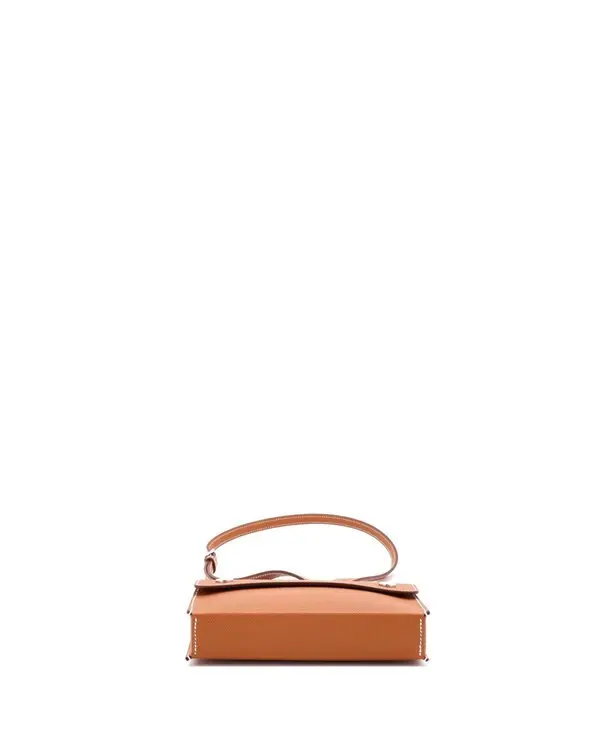 Hermès Hermesnap Wallet Bag Epsom - Brown