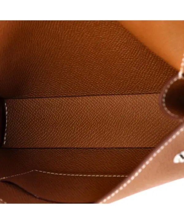 Hermès Hermesnap Wallet Bag Epsom - Brown