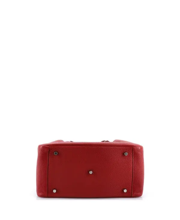 Hermès 34 Lindy Bag Clemence - Red