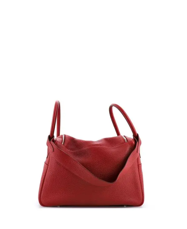 Hermès 34 Lindy Bag Clemence - Red