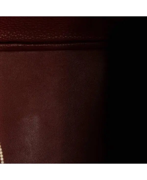 Hermès 34 Lindy Bag Clemence - Red
