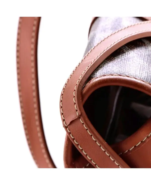 Goyard Pm Belvedere Ii Messenger Bag Coated Canvas - Brown