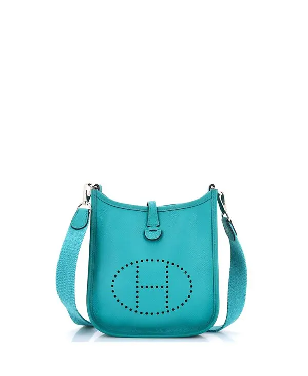 Hermès Tpm Evelyne Bag Gen Iii Epsom - Blue