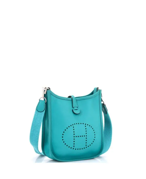 Hermès Tpm Evelyne Bag Gen Iii Epsom - Blue