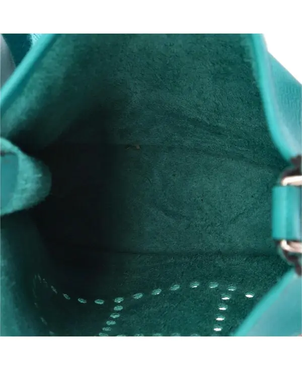 Hermès Tpm Evelyne Bag Gen Iii Epsom - Blue