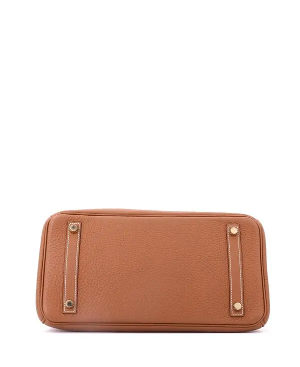 Hermès Birkin 30 Handbag Brown Togo With Hardware - Gold