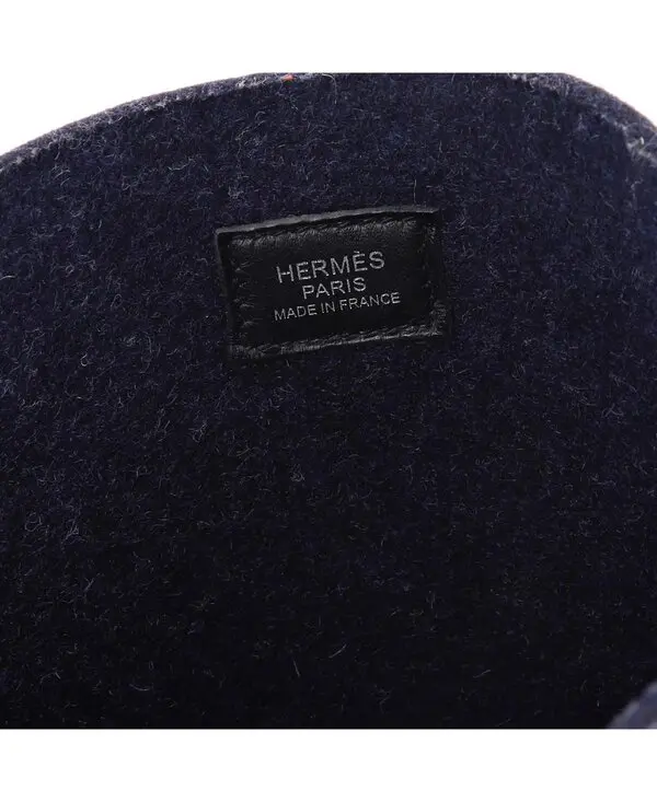 Hermès Pm Evelyne Bag Gen Iii Felt - Blue