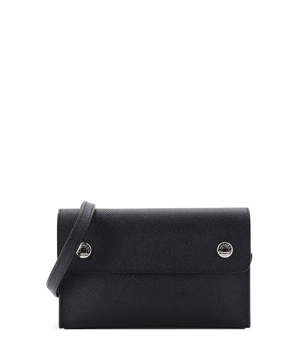 Hermès Hermesnap Wallet Bag Epsom - Black