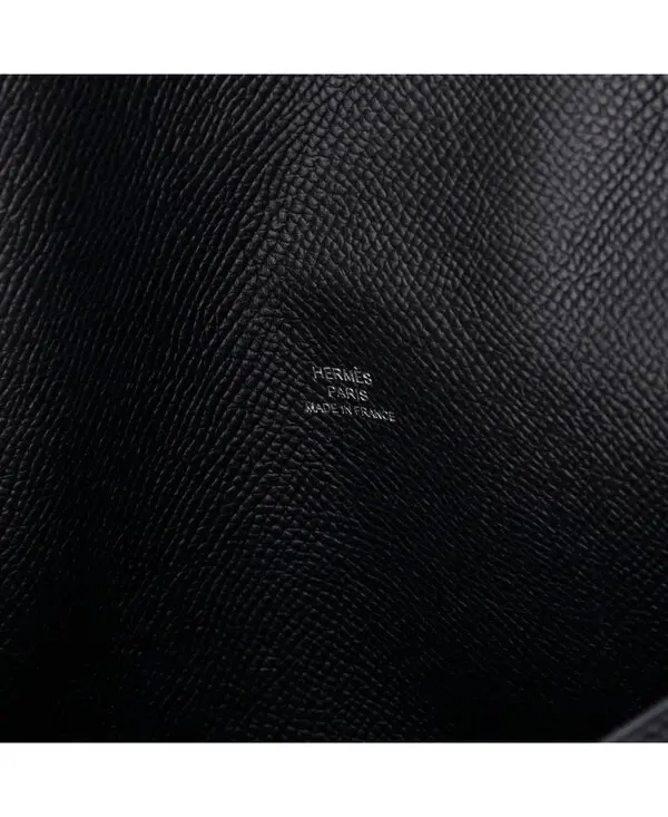 Hermès Hermesnap Wallet Bag Epsom - Black