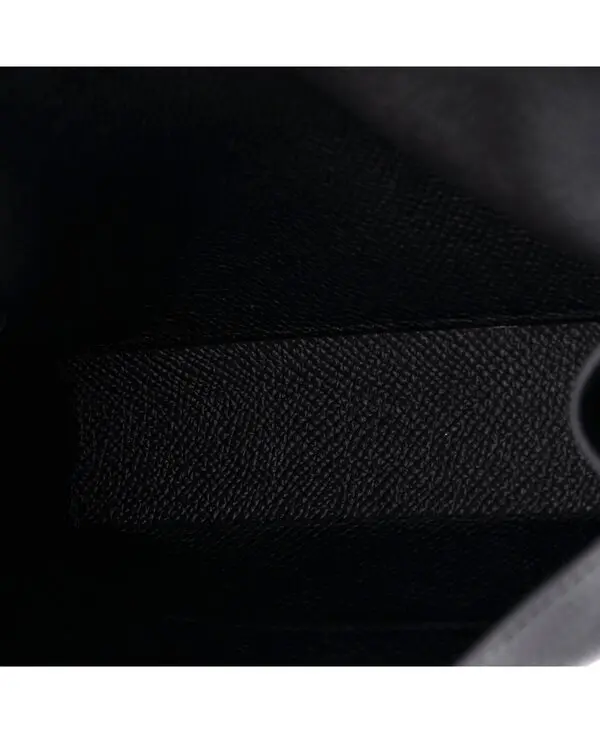 Hermès Hermesnap Wallet Bag Epsom - Black
