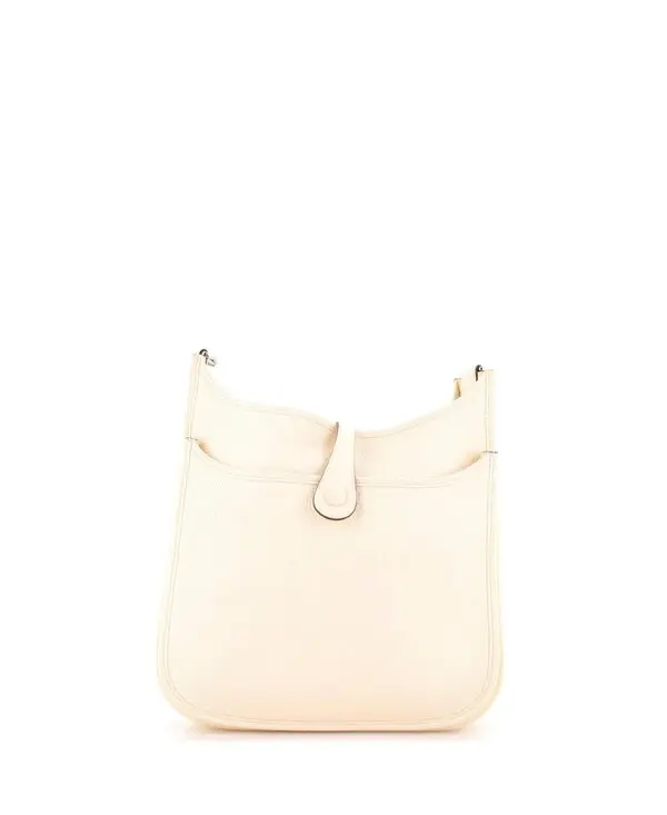 Hermès Pm Evelyne Bag Gen Iii Clemence - Neutral