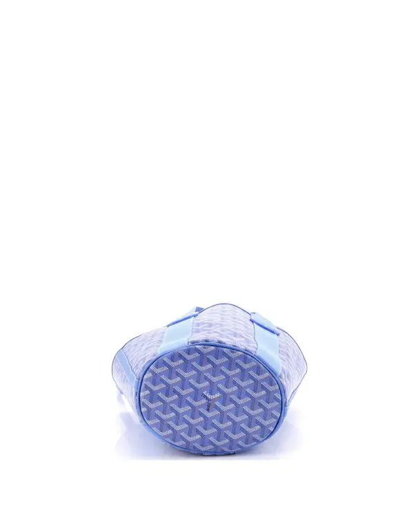 Goyard Pm Belharra Tote Coated Canvas - Blue