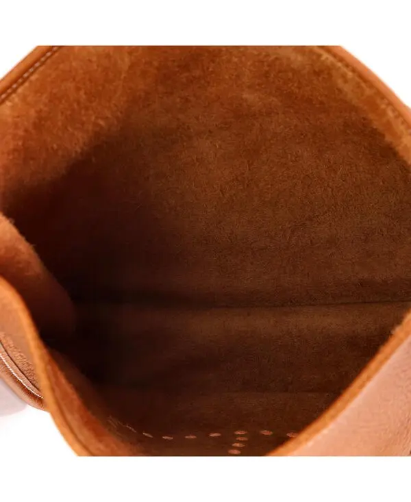 Hermès Pm Evelyne Bag Gen Ii Clemence - Brown