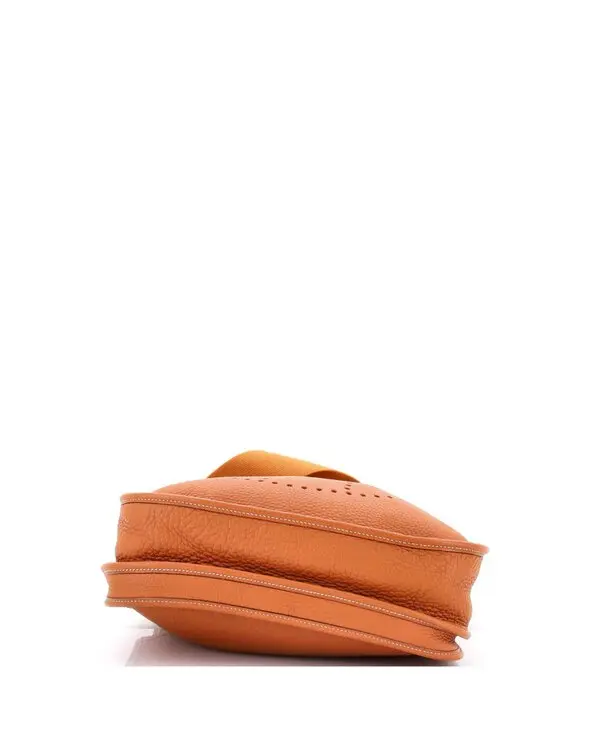 Hermès Pm Evelyne Bag Gen Ii Clemence - Brown