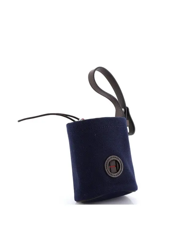 Hermès On-the-go Dog Pouch Toile