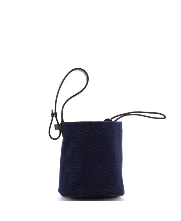 Hermès On-the-go Dog Pouch Toile