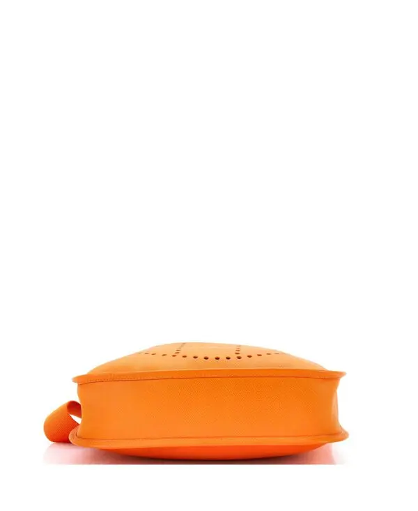 Hermès Evelyne Bag Pm Epsom Leather - Orange