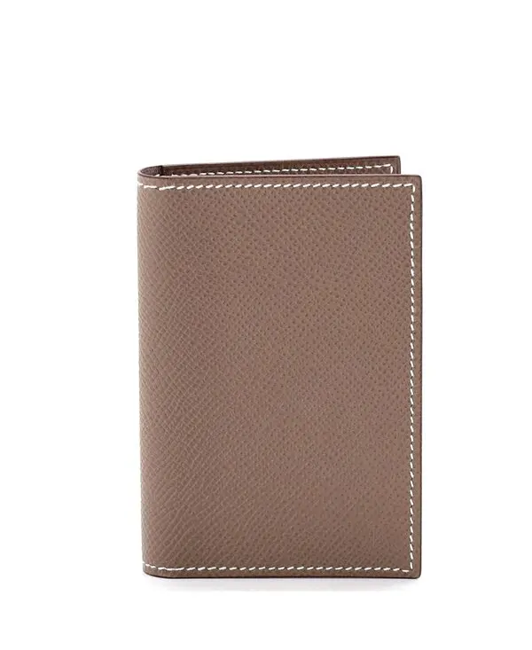 Hermès Mc2 Euclide Card Holder Case Leather