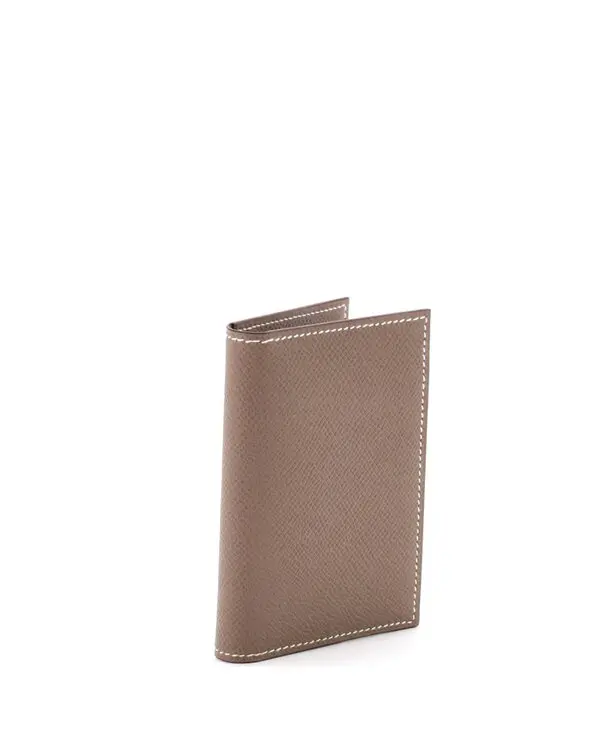 Hermès Mc2 Euclide Card Holder Case Leather