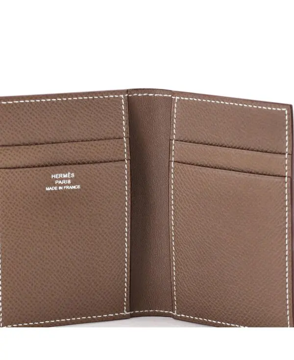 Hermès Mc2 Euclide Card Holder Case Leather