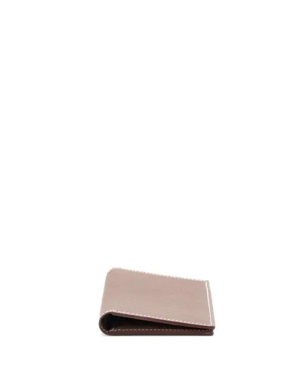 Hermès Mc2 Euclide Card Holder Case Leather