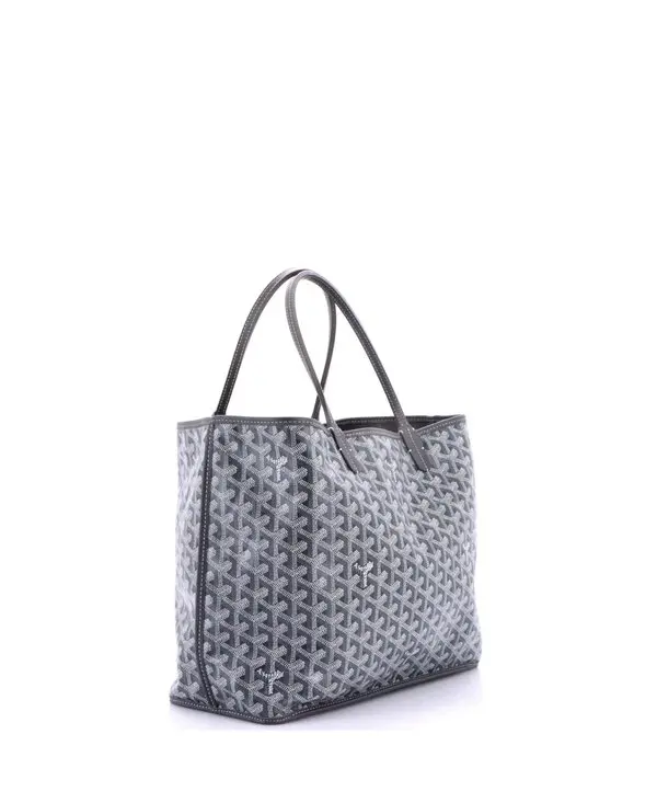 Goyard Pm Anjou Reversible Tote Coated Canvas