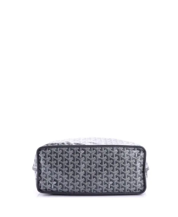 Goyard Pm Anjou Reversible Tote Coated Canvas