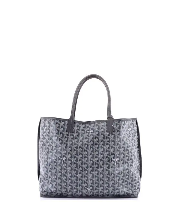 Goyard Pm Anjou Reversible Tote Coated Canvas
