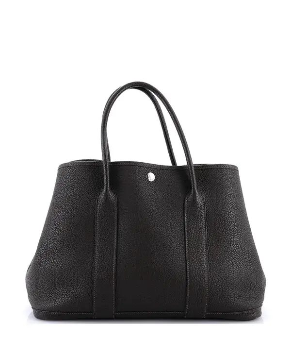 Hermès 36 Garden Party Tote Leather - Brown