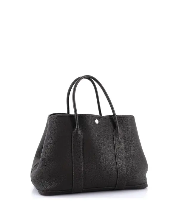 Hermès 36 Garden Party Tote Leather - Brown