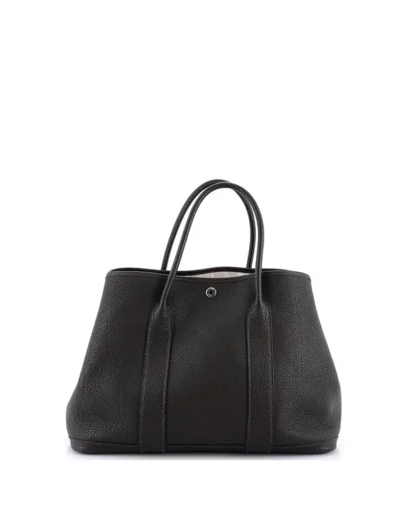 Hermès 36 Garden Party Tote Leather - Brown