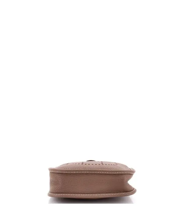 Hermès Tpm Long Strap Evelyne Bag Clemence - Gray