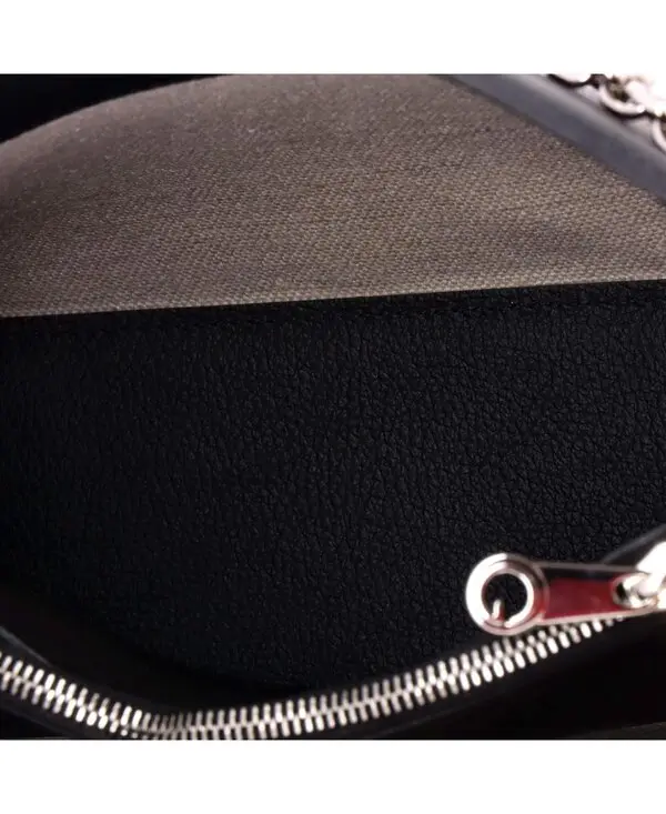 Goyard Structured Rouette Chain Shoulder Bag Coated Canvas