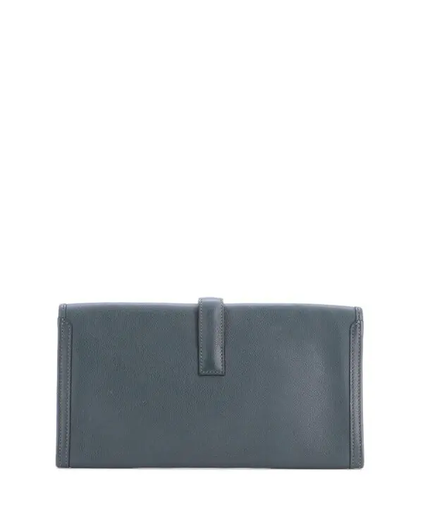 Hermès 29 Jige Elan Clutch Evercolor