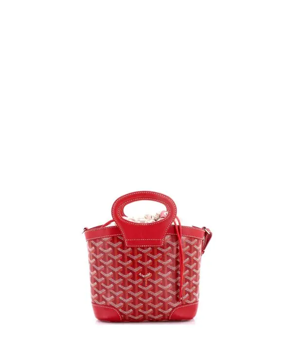 Goyard Beluga Bag Coated Canvas